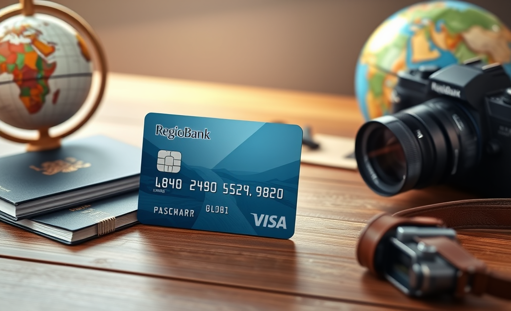Ontdek De Voordelen Van De RegioBank Visa-kaart - NLD.CALEINE